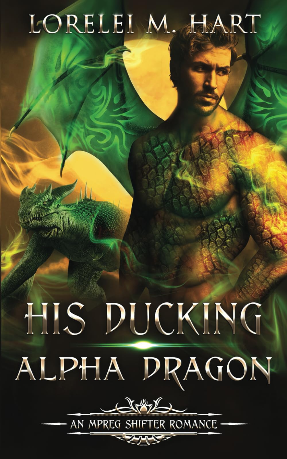 Amazon.com: His Ducking Alpha Dragon: M/M Shifter Mpreg Romance ...