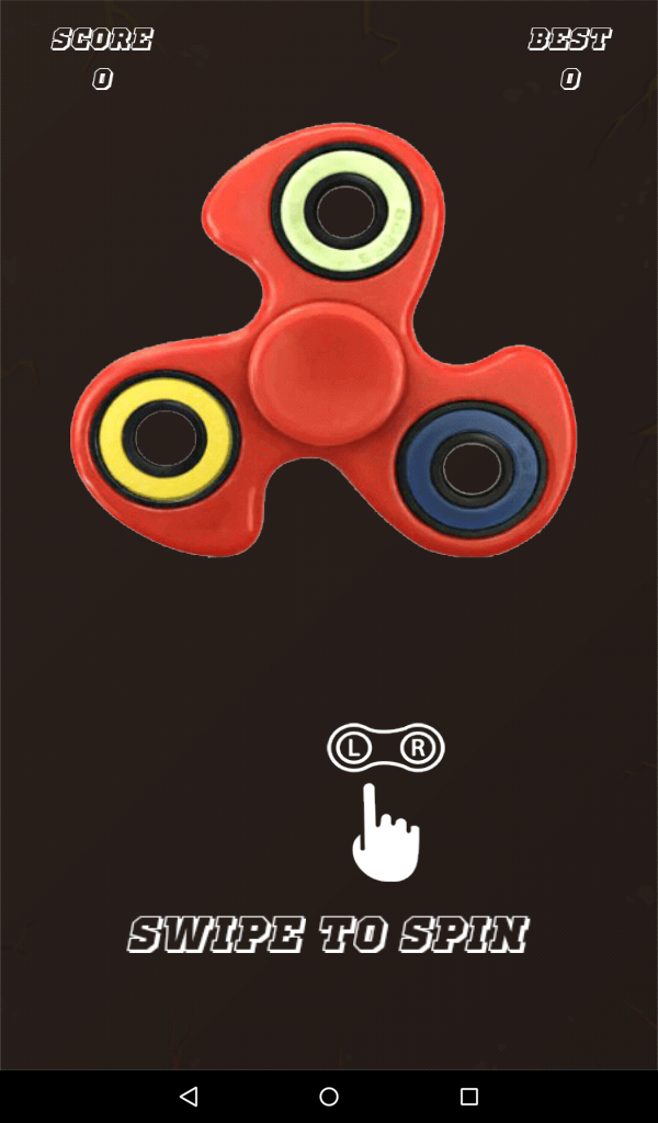 Aplicación Fidget Spinner App - The best fidget spinner game with ...