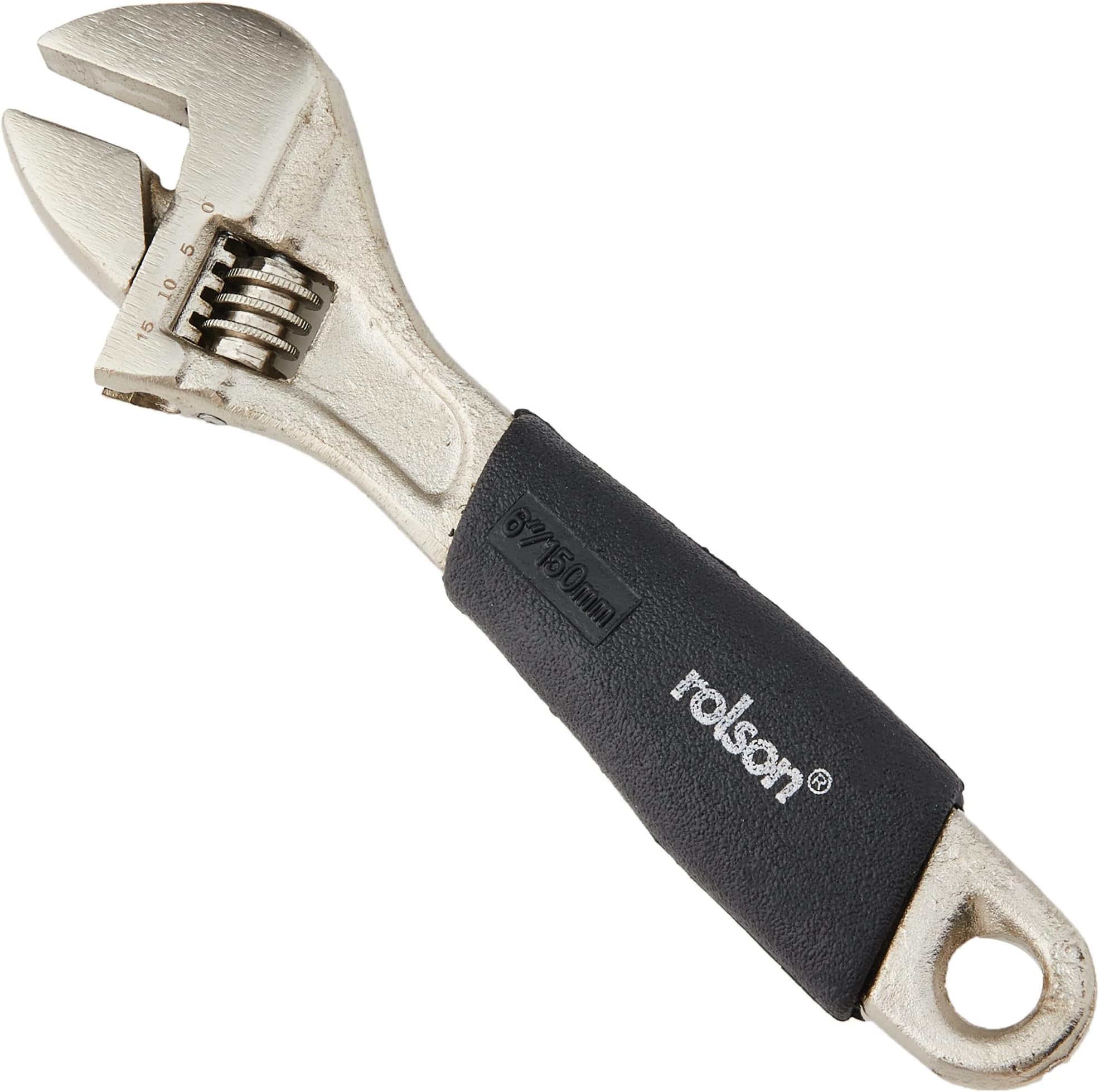Rolson 19011 150 mm Adjustable Wrench : Amazon.co.uk: DIY & Tools