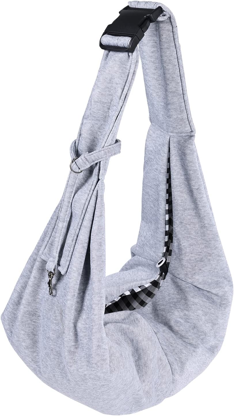 Amazon.com : Dog Carrier Sling - Puppy Sling Carrier with Adjustable ...