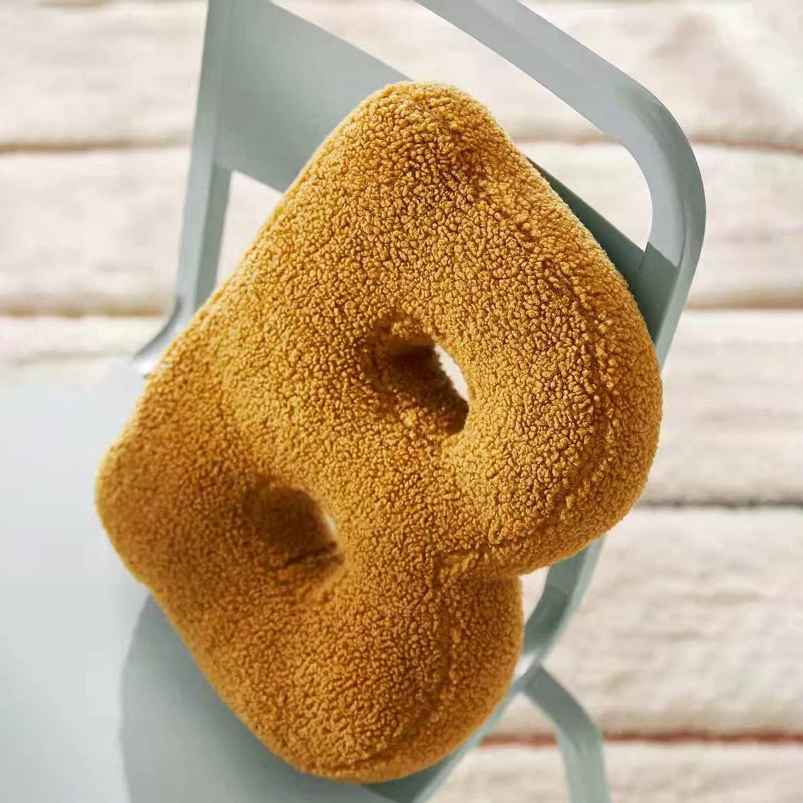 Amazon.com: Walbest Initial Letter Plush Pillow Cute Throw Pillows for ...