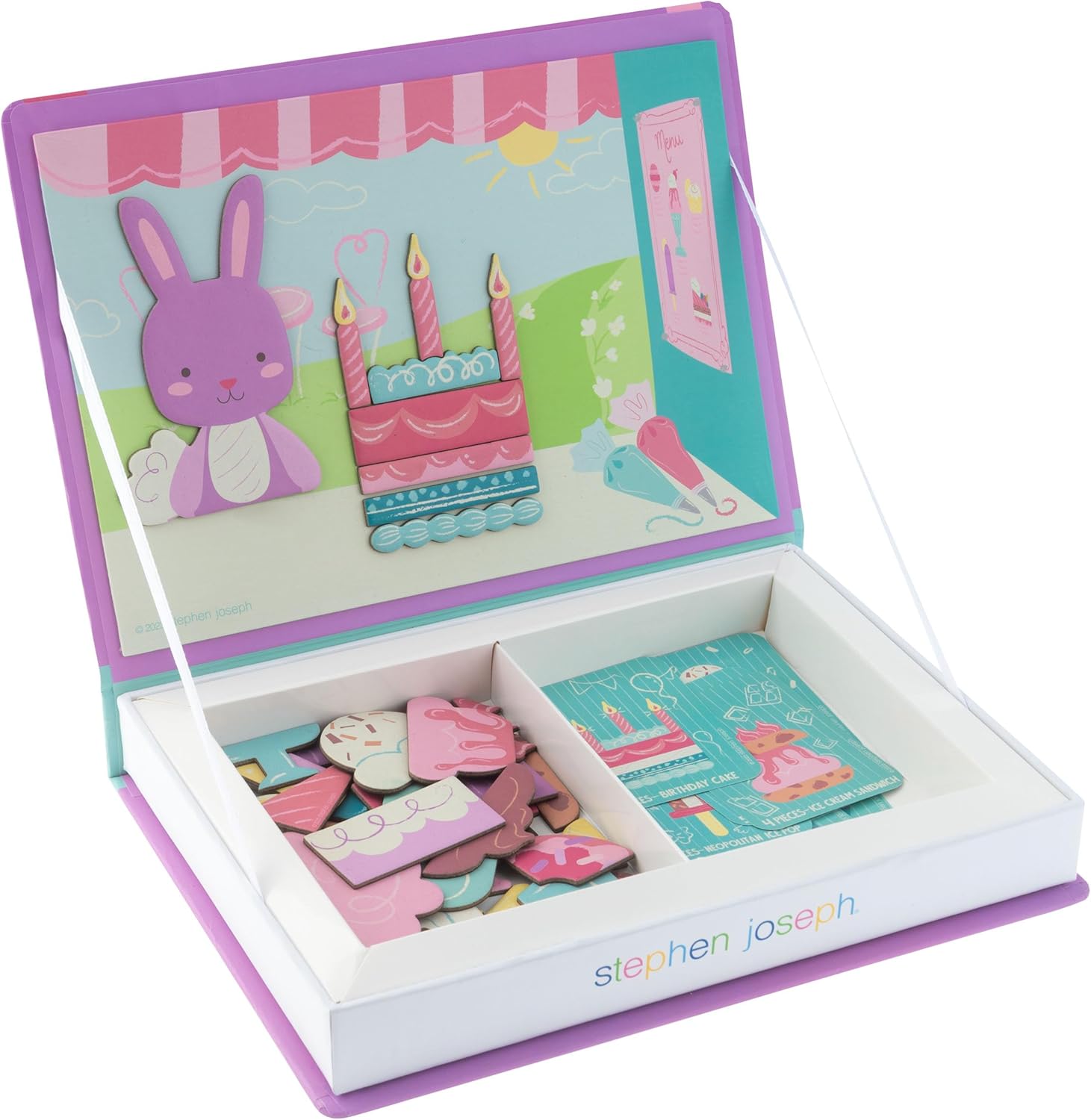 Amazon.com: Stephen Joseph, Kids Magnetic Activity Set, 50 Magnet ...