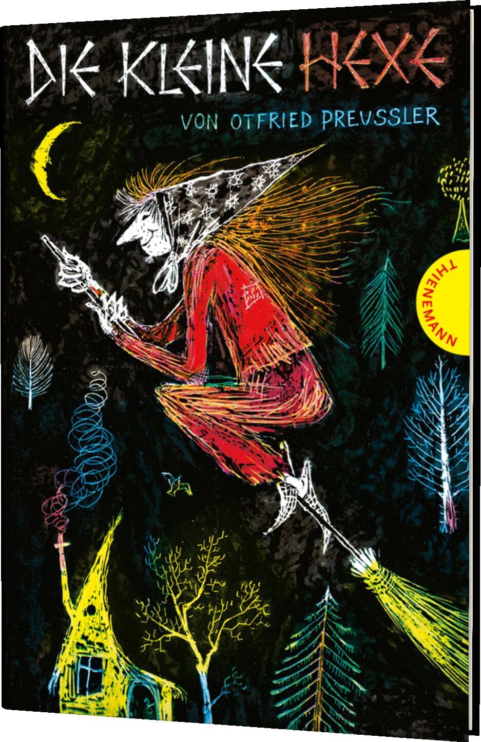 Die kleine Hexe: Die kleine Hexe: Kinderbuch-Klassiker ab 6, gebundene ...