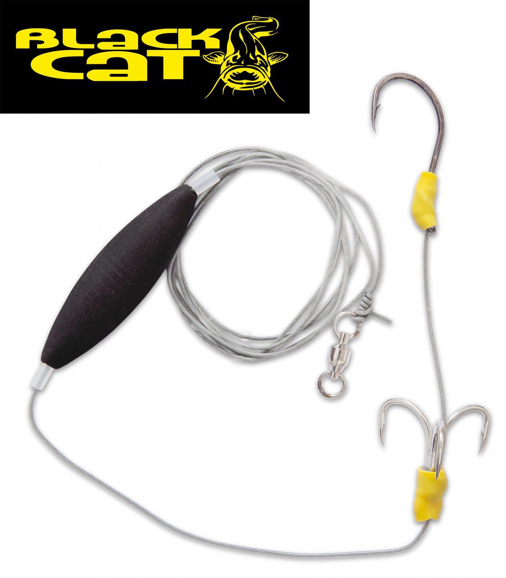 Black Cat And Calamris Subfloat Worm Rig 180 Cm 100kg | Desertcart INDIA