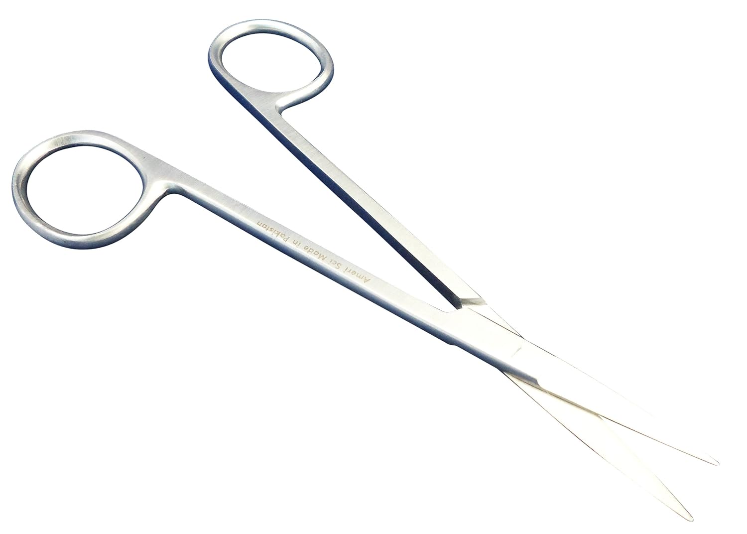 Ajax Scientific Stainless Steel Dissection Scissor with Straight Sharp ...