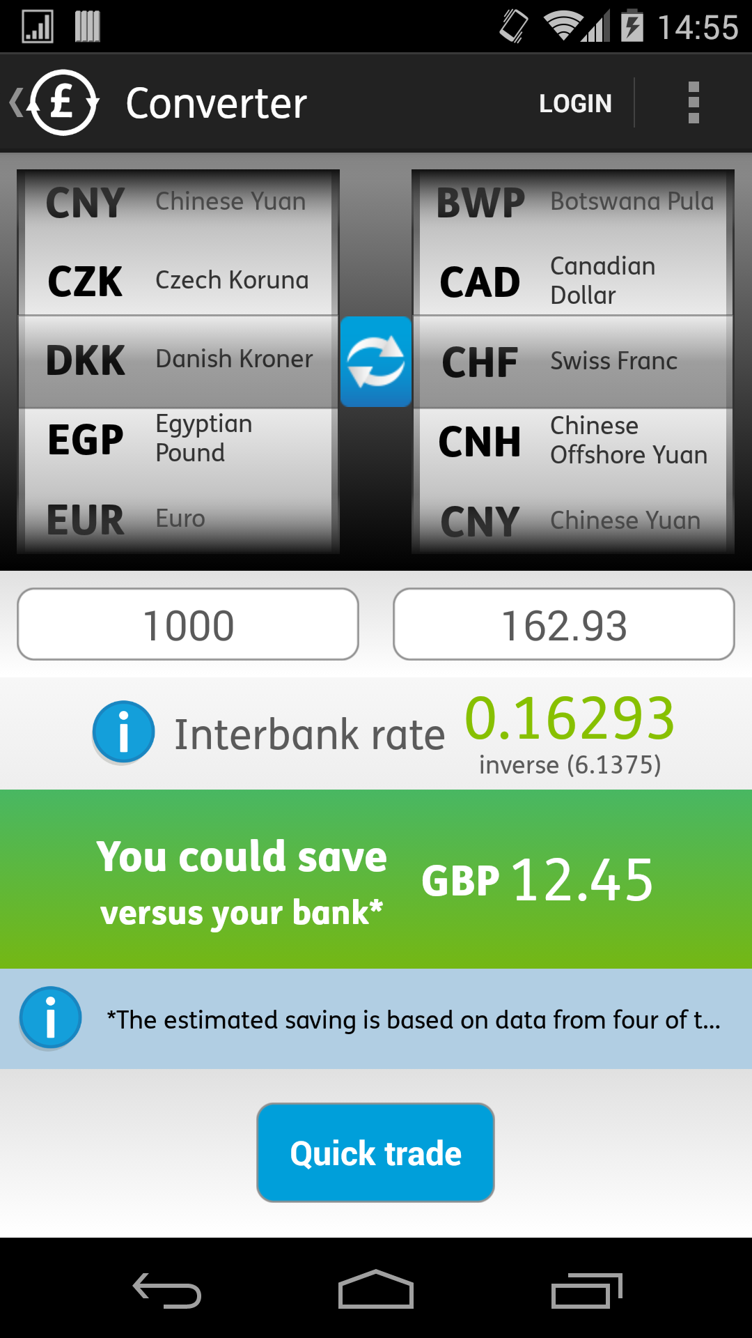 World First Money Transfer - App on Amazon Appstore