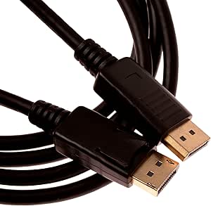 Amazon.com: CDL Micro 2m 6ft Display Port Male to Male Digital Cable ...