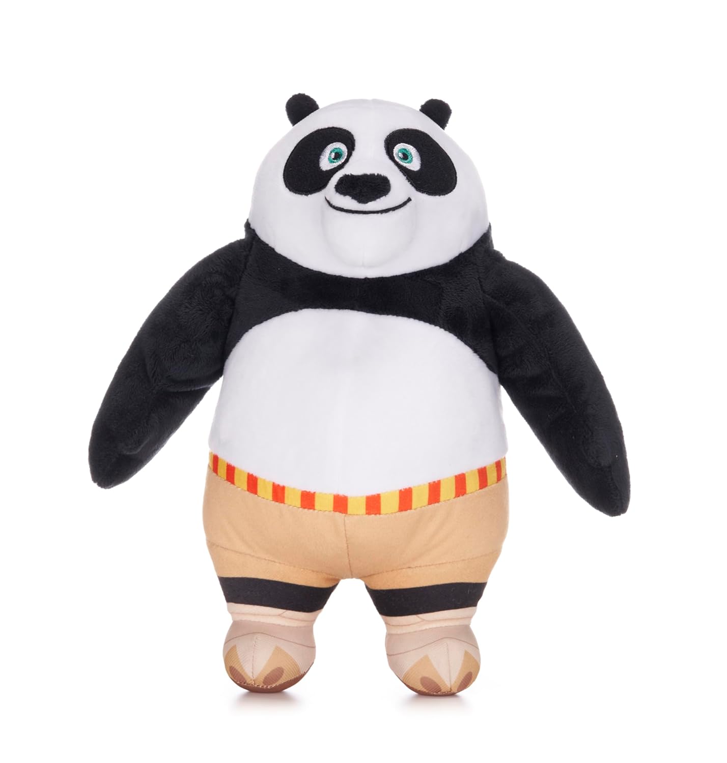Buy Kung Fu Panda 39002 Posh Paws DreamWorks 25cm (10-inches) Po Panda ...