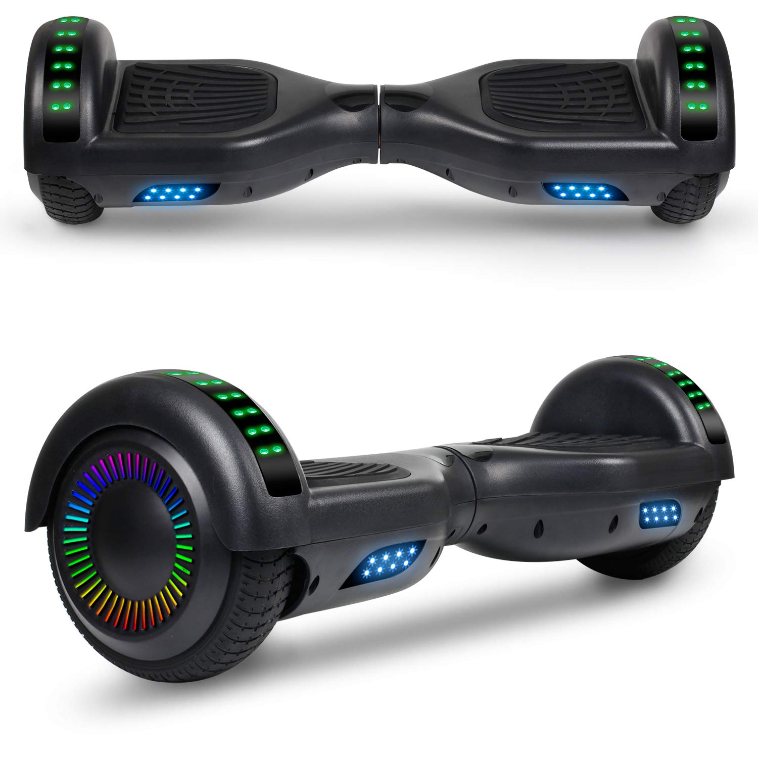 UNI-SUN Hoverboard for Kids, 6.5" Two Wheel Self Balancing Hoverboards ...