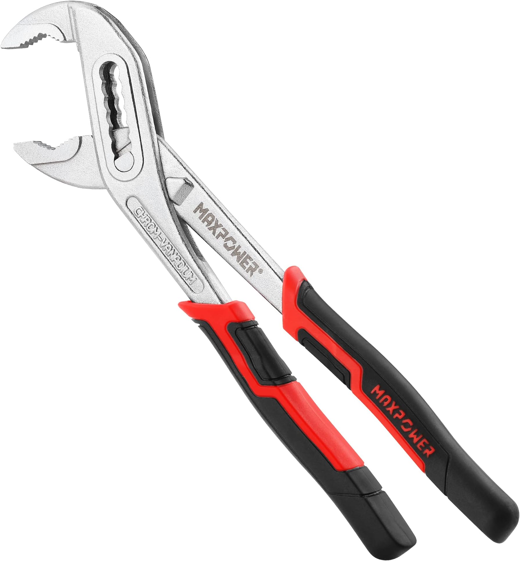 Amazon Basics - Quick Release Water Pump Pliers 12" Grooved Slip Joint ...
