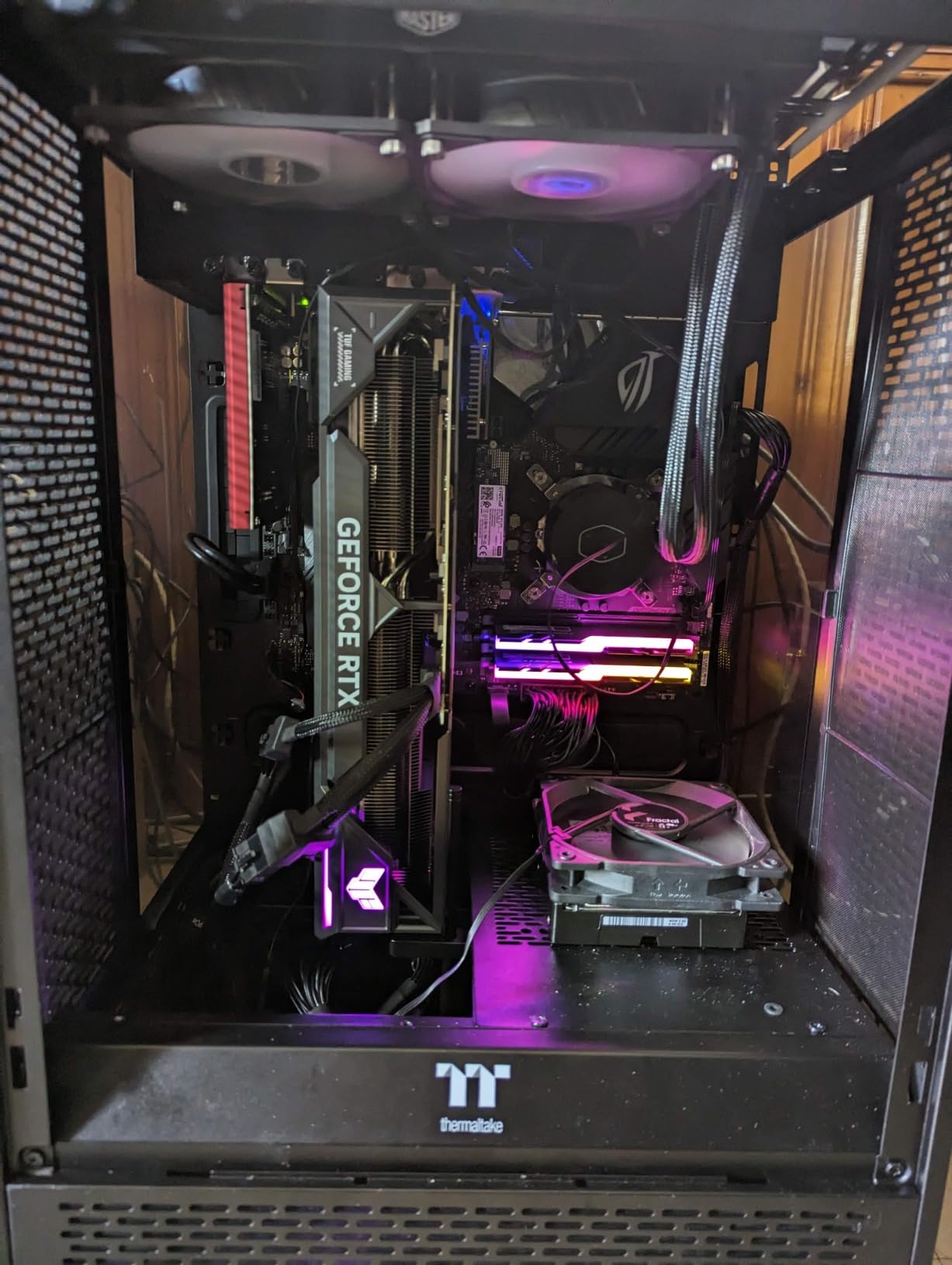 $17/mo - Finance Thermaltake LCD Panel Kit Snow for The Tower 500, 3.9 ...