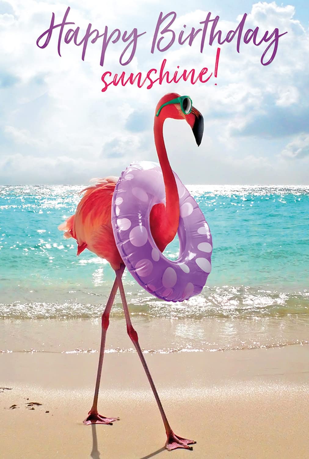 Tropical Birthday Wishes