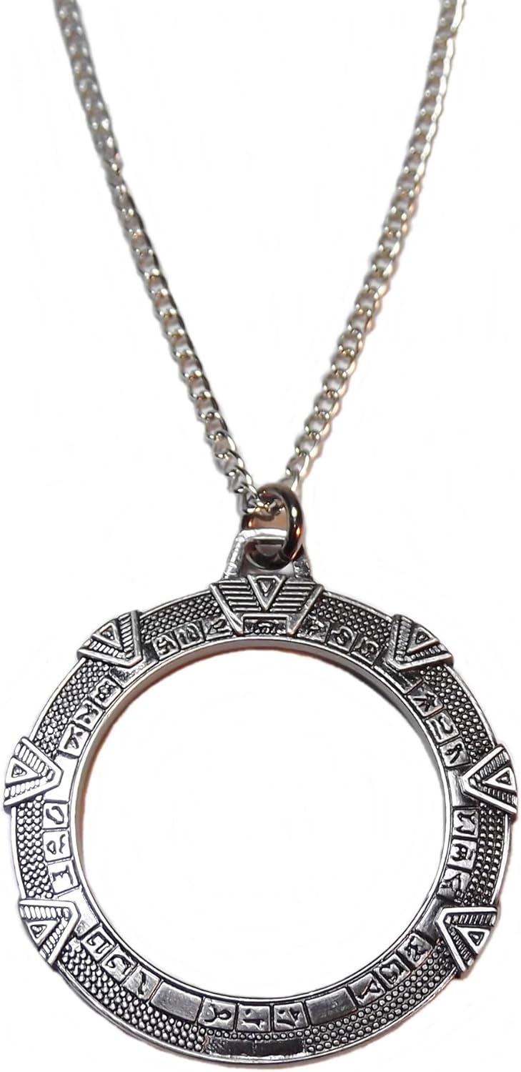 Amazon.com: Mainstreet 247 Stargate Atlantis Stargate Portal Pendant ...