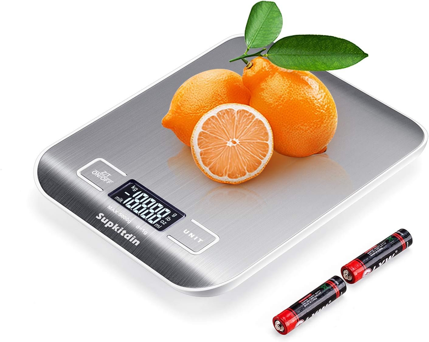 Amazon.com: Kitchen Scale, Digital Food Scale, Multifunction Accuracy ...