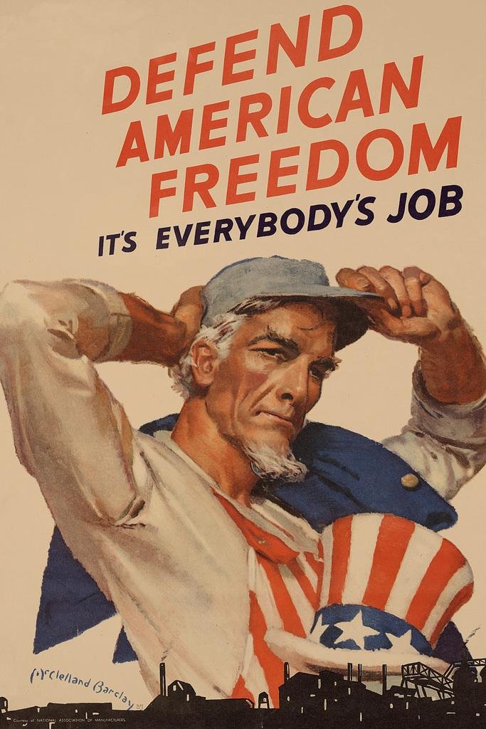 5 Best American WW2 Propaganda Posters | Authentic Wartime Art