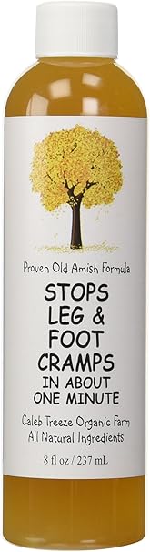 Amazon.com: Caleb Treeze Old Amish Muscle Tonic (Formerly: Stops Leg ...