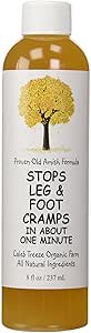 Caleb Treeze Organic Farm Stops Leg Foot Cramps 8 fl oz 237 ml (3-Pack ...