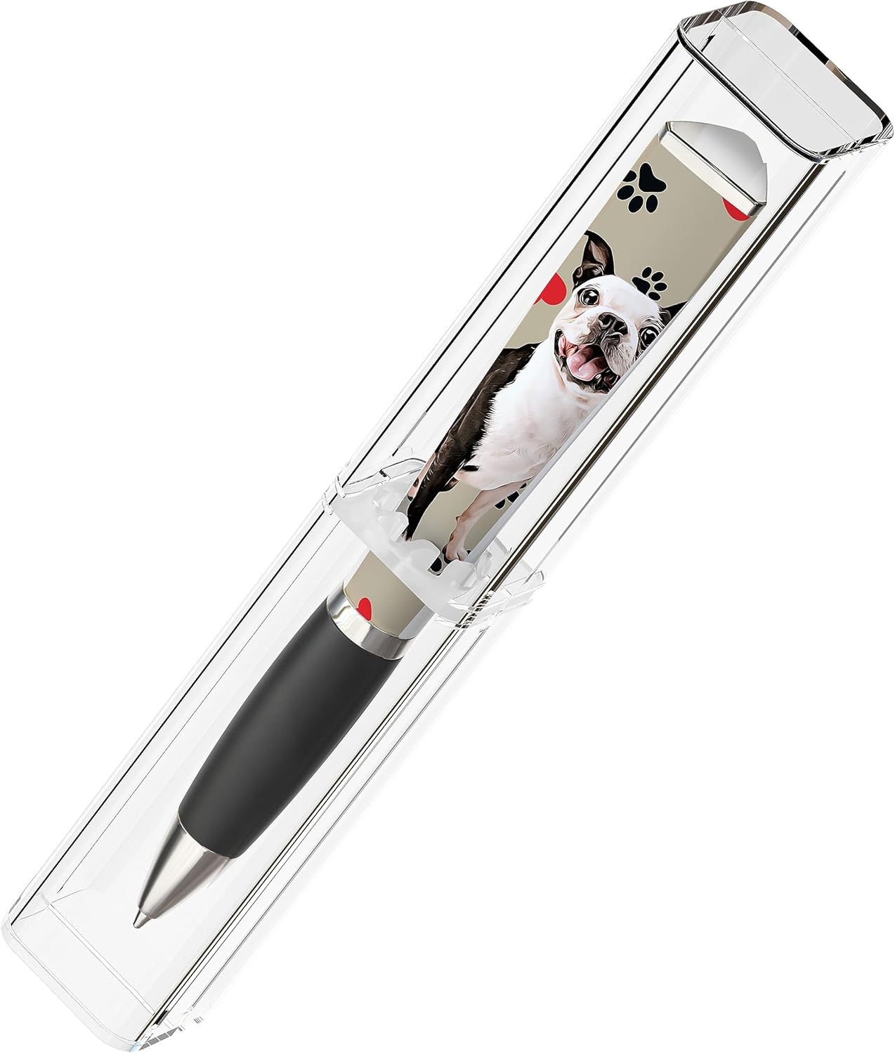 Amazon.com : I Love My Dog Ballpoint Pen (1 Pen, 3-Sided) Dog Birthday ...