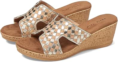Amazon.com | David Tate Women's Moderno Wedge Sandal | Platforms & Wedges