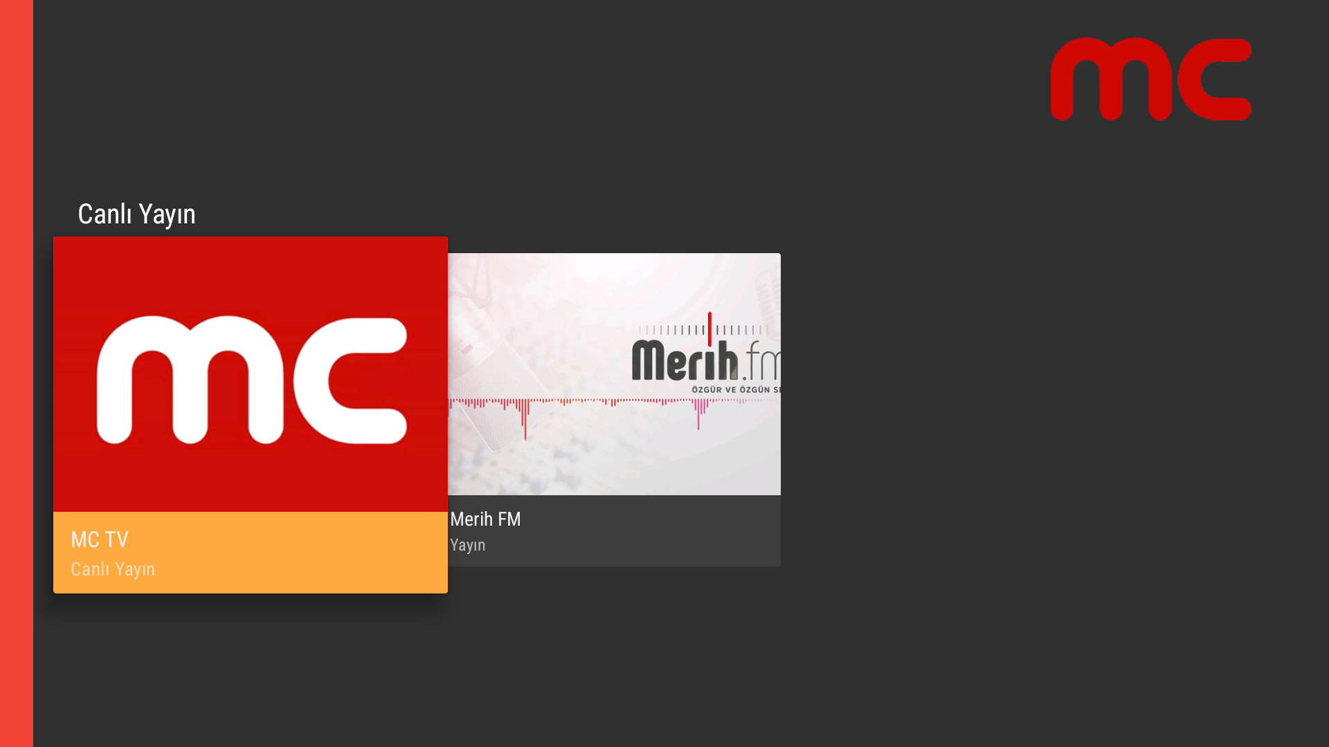 MC TV - App on Amazon Appstore