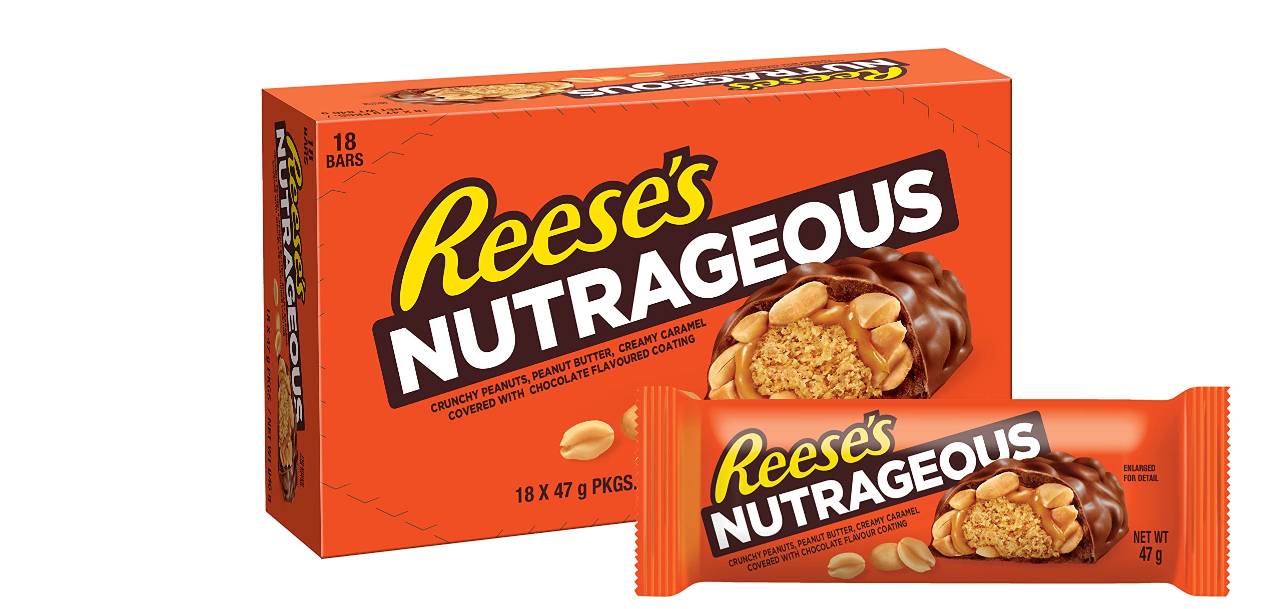Reeses Comercial Nutritivo