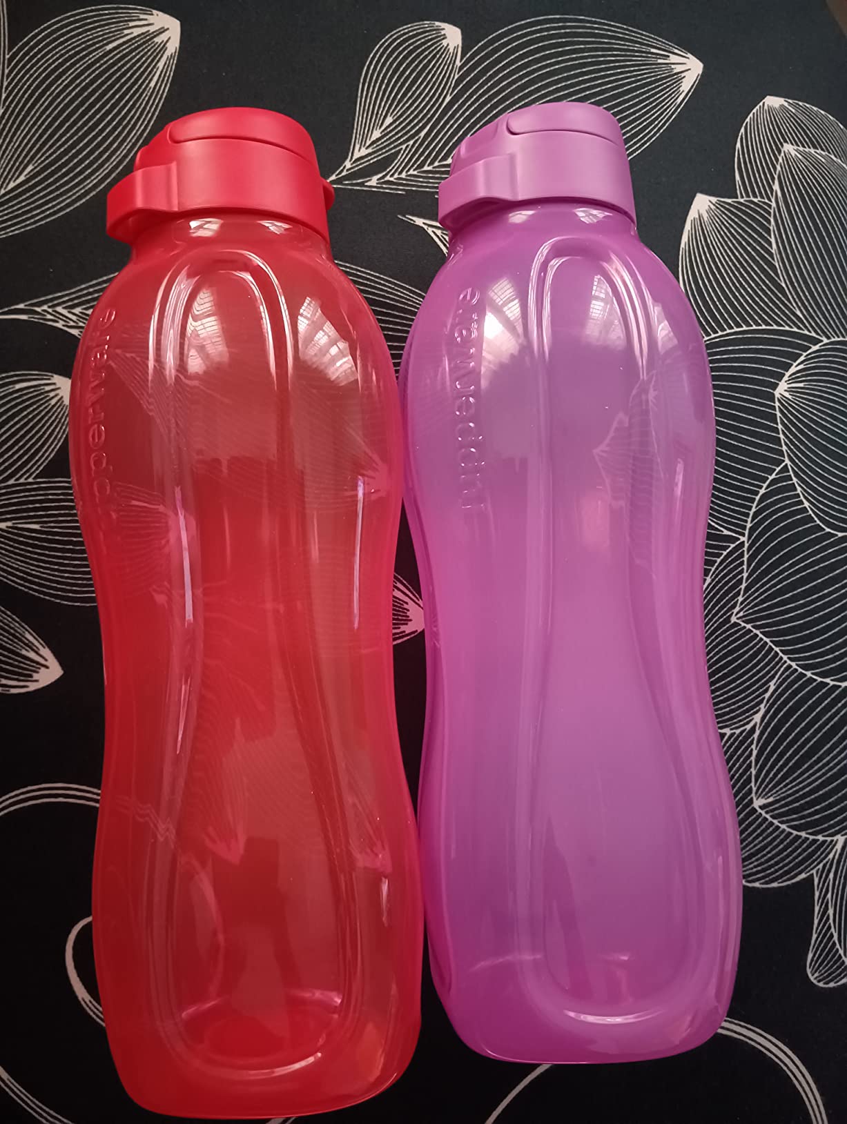 Tupperware Plastic Bottle, 1.5L, Set Of 2, Blue, 1.5 liter : Amazon.in ...