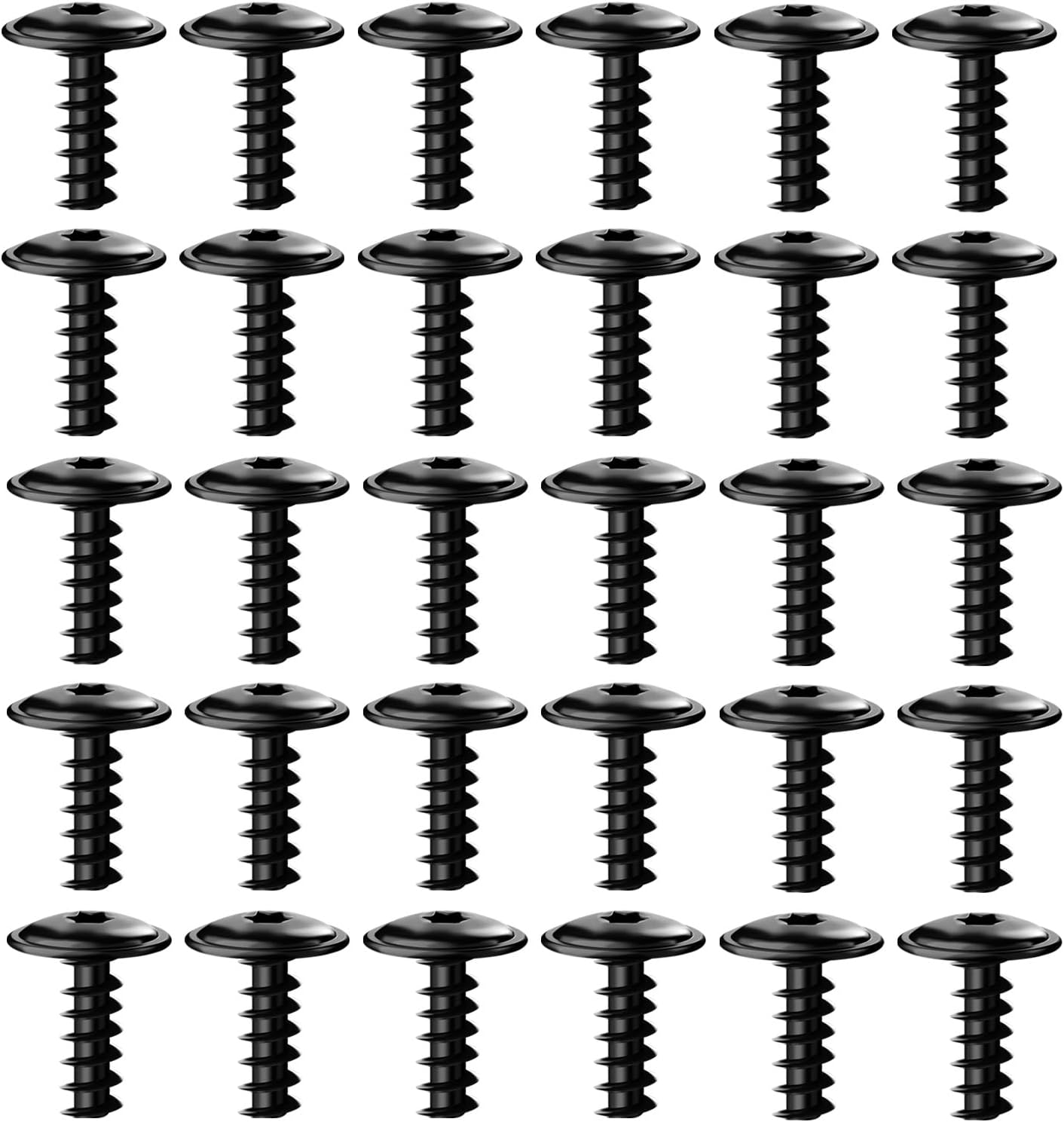 Amazon.com: 30PCS Car Bumper Clips Splash Shield Screws OEM N90775001 ...