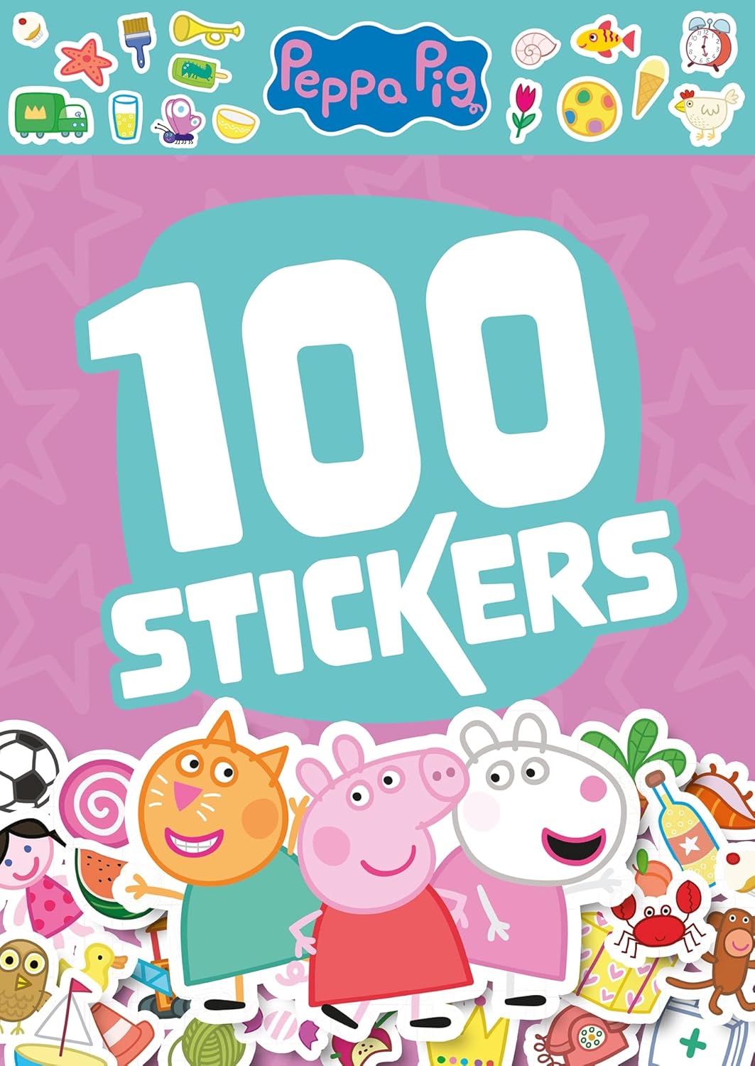 Peppa Pig - 100 stickers: 9782017237273: Books - Amazon.ca