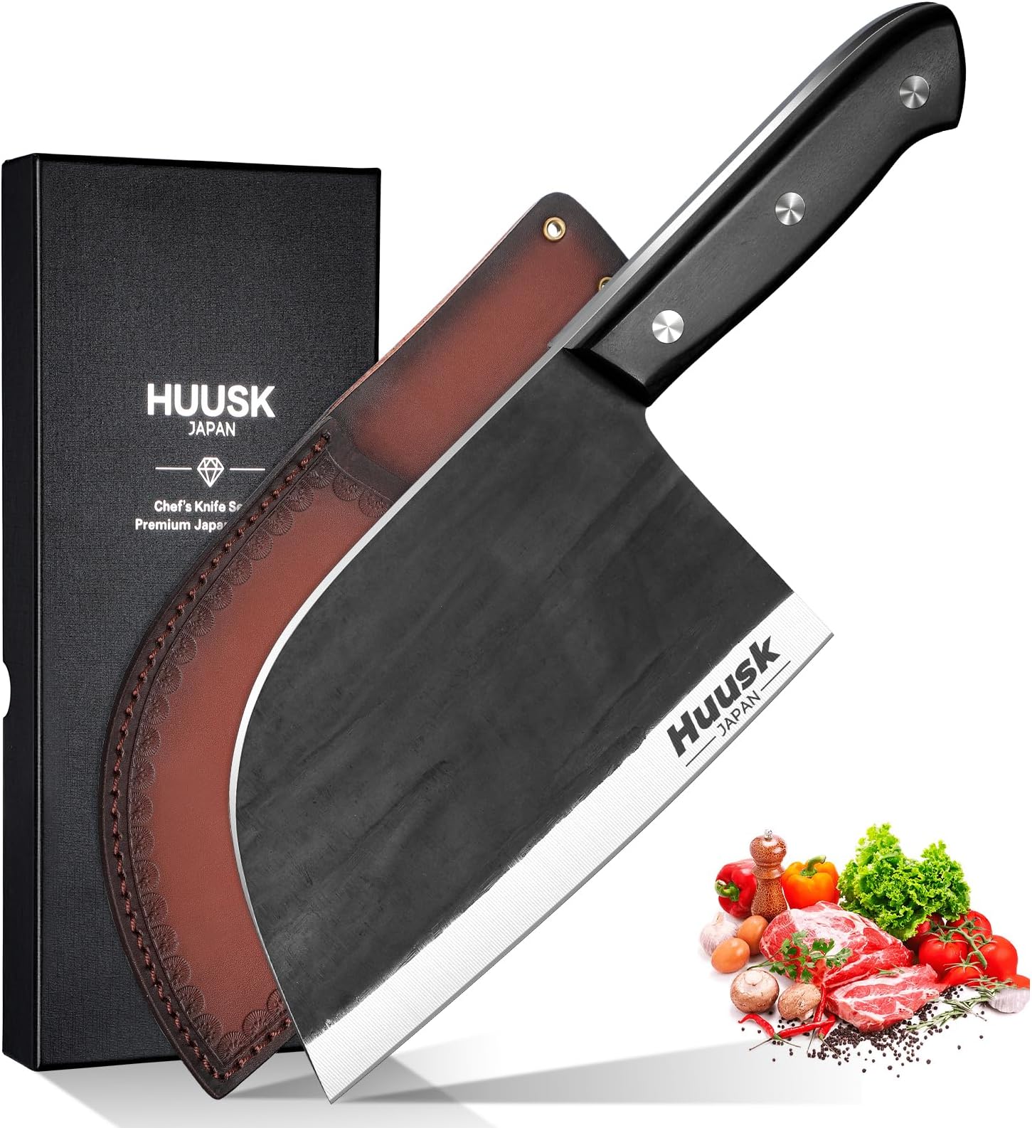 Amazon.com: Jende Master Kuo G5 XL 9.8 inch Taiwan Tuna Big Fish Knife ...