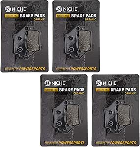 Amazon.com: NICHE Brake Pad Set for KTM 1125 250 300 450 200 520 525 ...