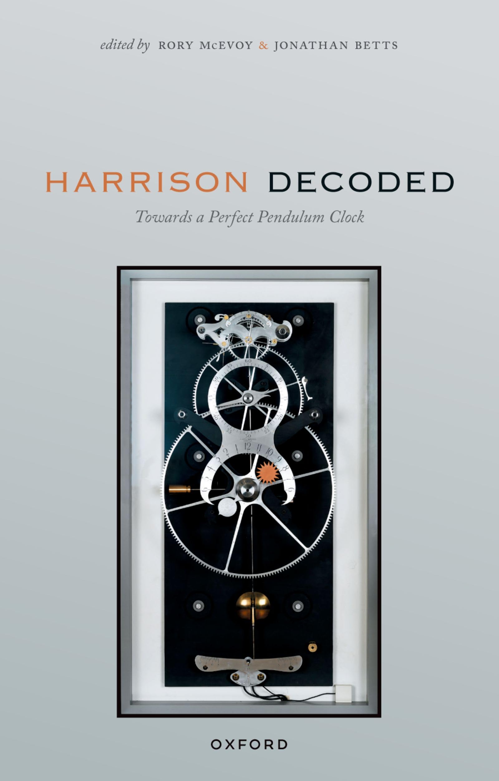 Amazon.com: Harrison Decoded: Towards a Perfect Pendulum Clock ...