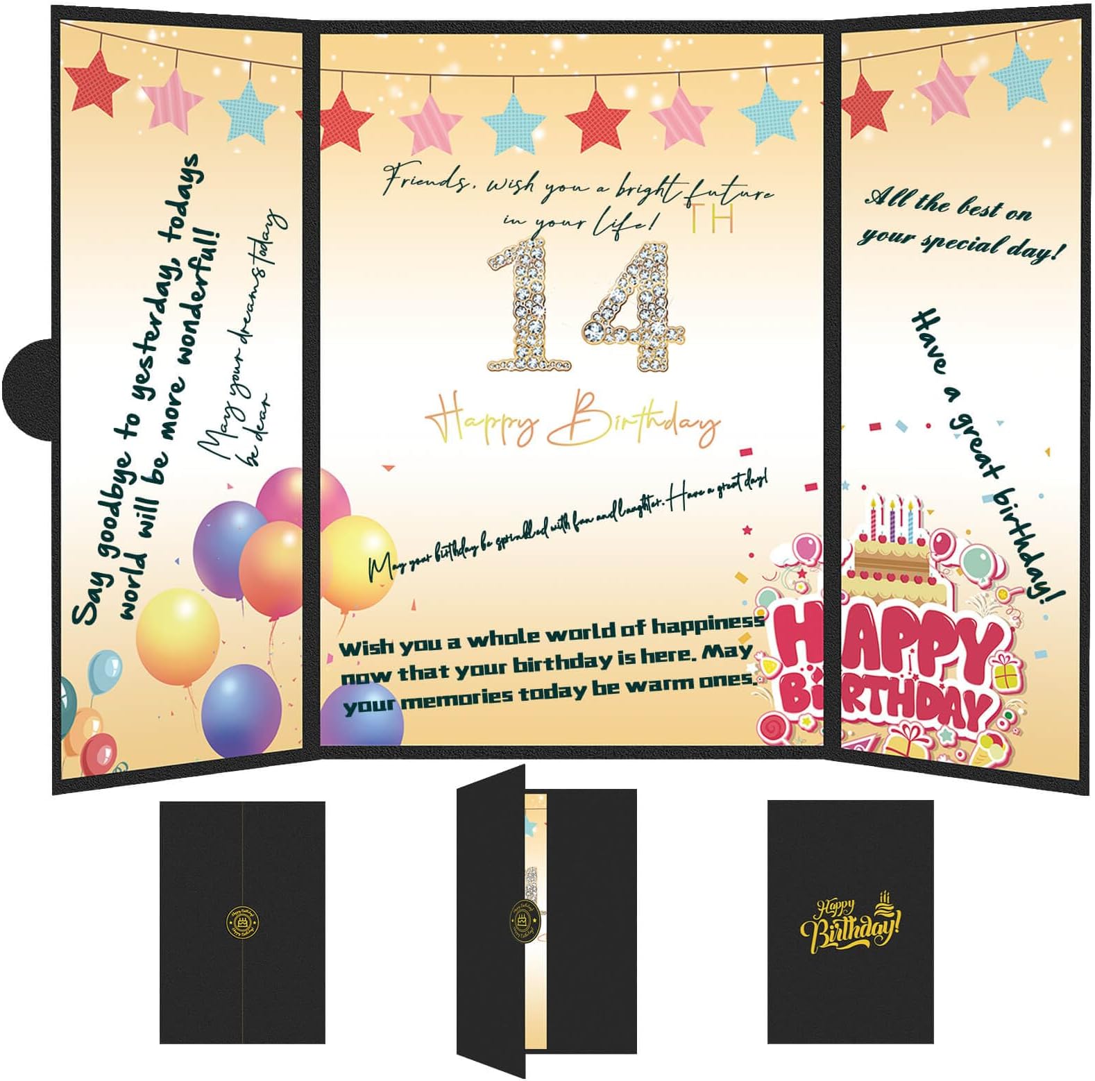 Amazon.com: Crenics Rose Gold 100th Birthday Decorations, Creative ...