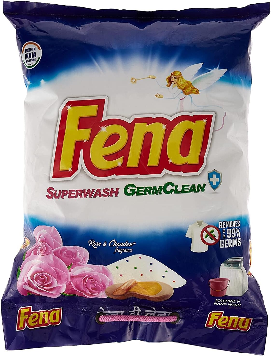 Fena Detergent Powder, 4 kg: Buy Online at Best Price in UAE - Amazon.ae