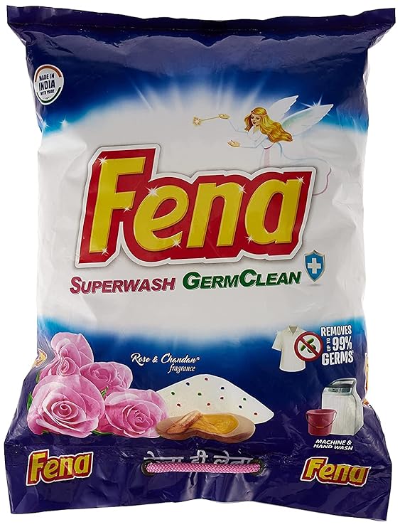 Fena Detergent Powder, 4 kg : Amazon.in: Health & Personal Care