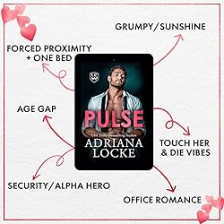 Pulse - Kindle edition by Locke , Adriana . Romance Kindle eBooks ...