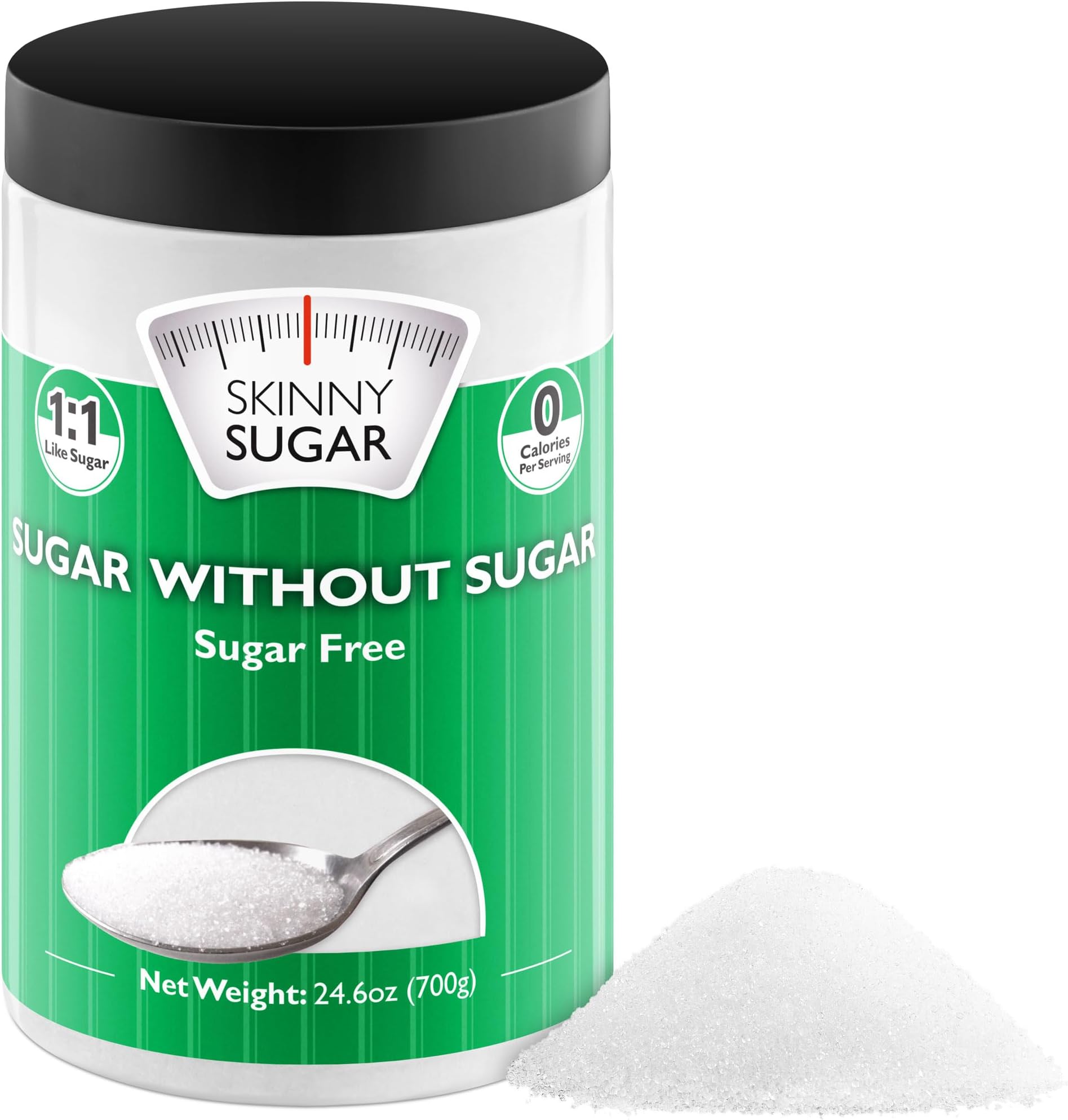 Amazon.com : Sukrin Plus - All Natural No Calorie Sugar Substitute ...