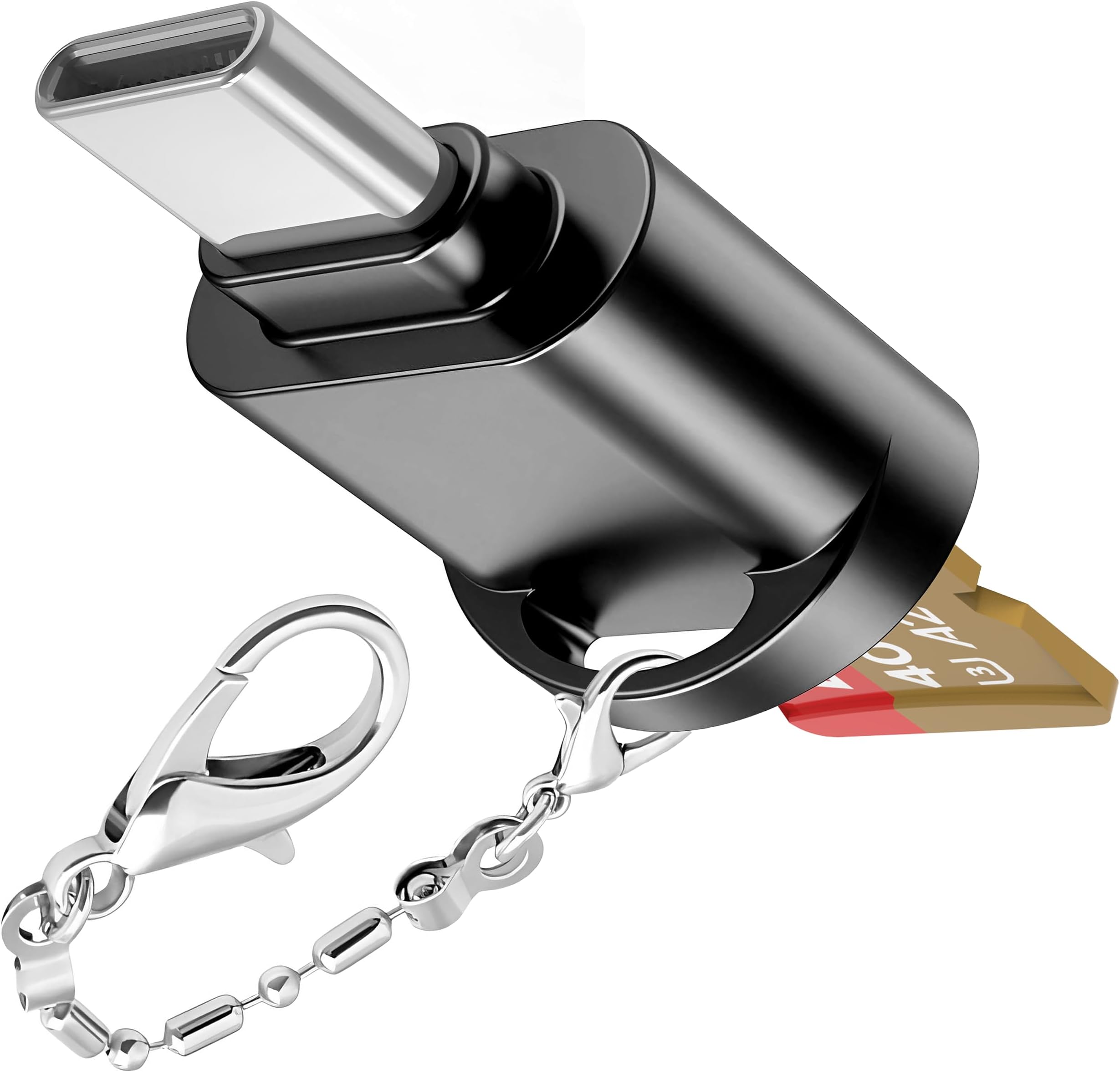 Amazon.com: USB C Micro SD Card Reader for Android Phone, Camera ...