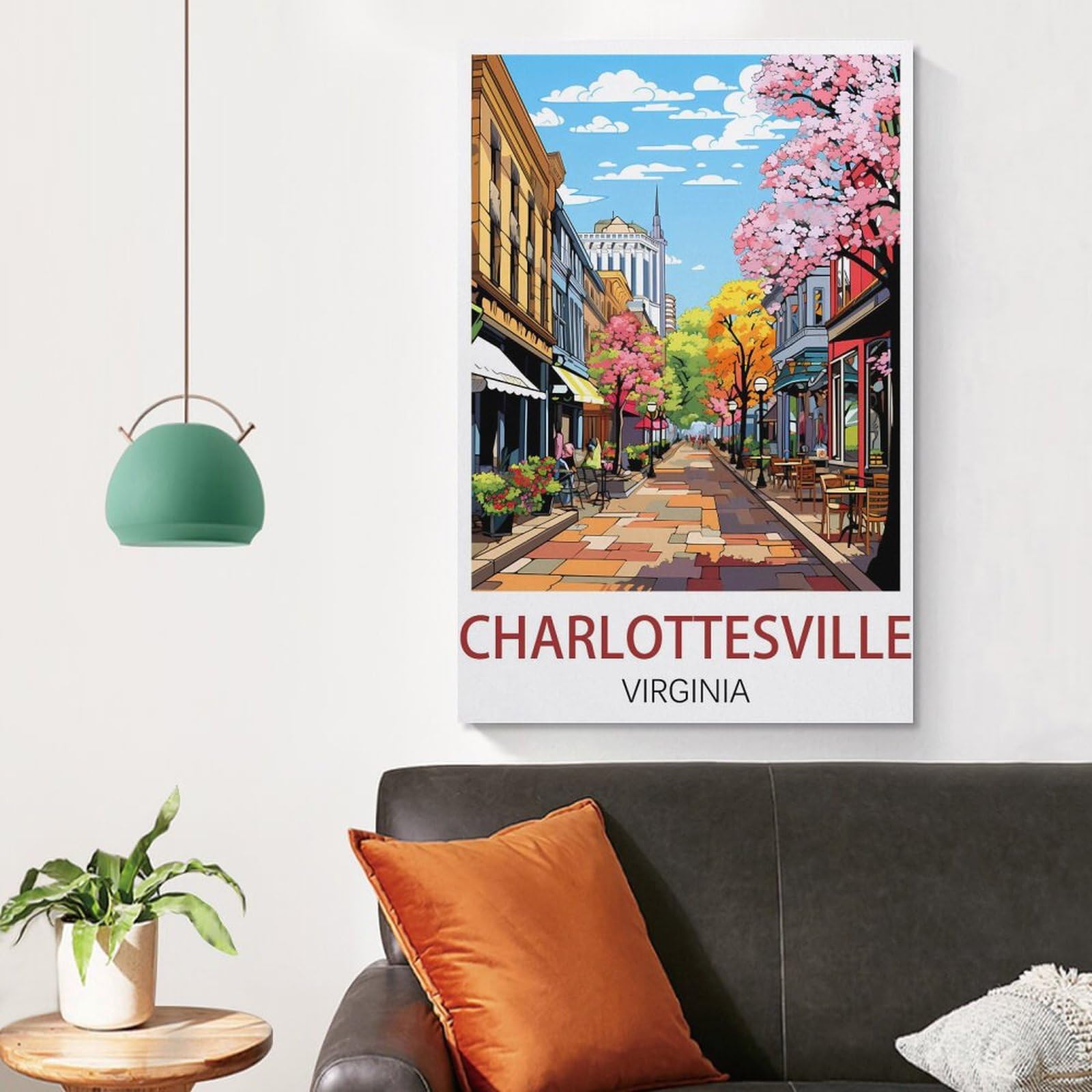 1920s Charlottesville Virginia