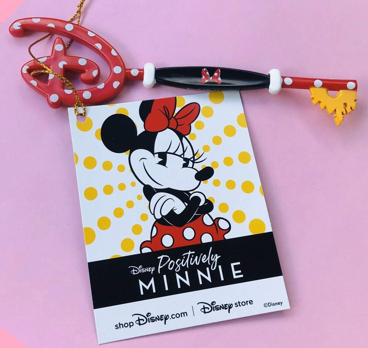 Minnie Mouse Disney Positively Minnie Collectible Key - Limited Edition ...