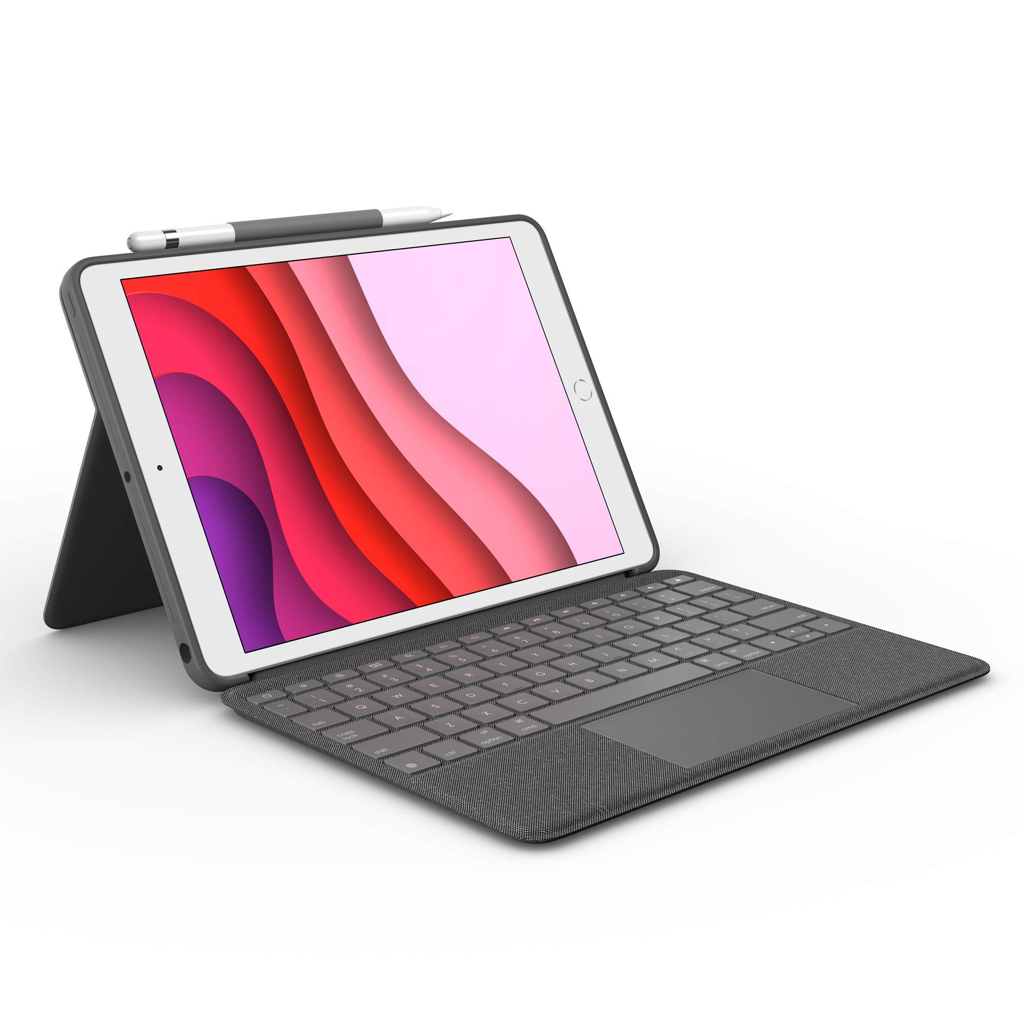 Logitech Combo Touch For IPad 7th 8th And 9th Generation Keyboard logitech-combo-touch-for-ipad-7th-8th-and-9th-generation-keyboard