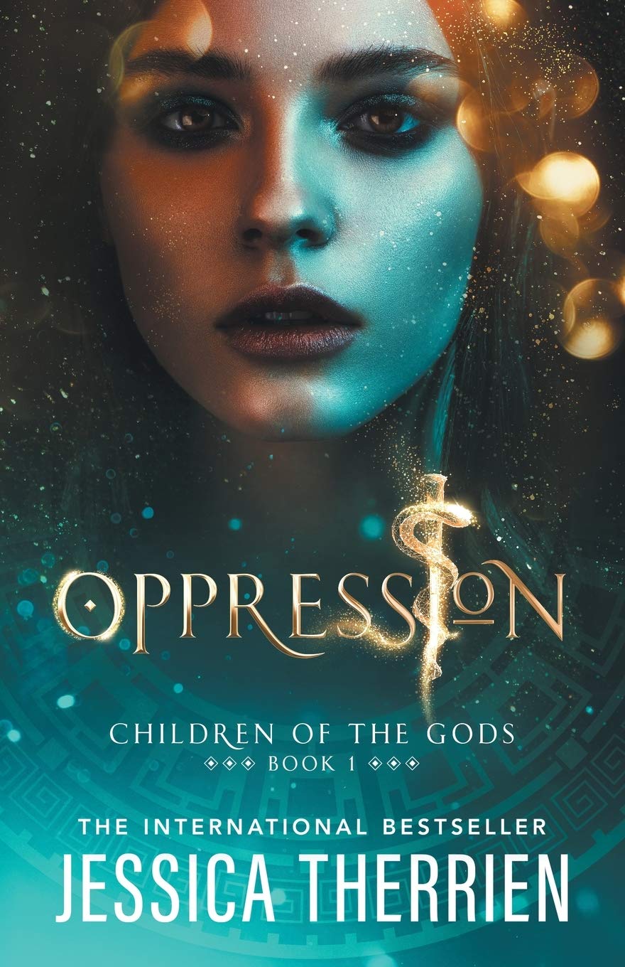 Amazon.com: Oppression (Children of the Gods): 9781952112065: Therrien ...
