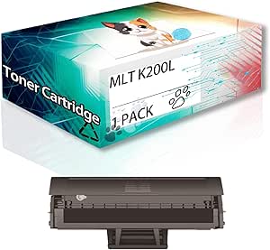 Amazon.com: MLT K200L Toner Cartridge MLT-K200S MLT-K200L Compatible for Samsung SL-M2030 M2035 ...