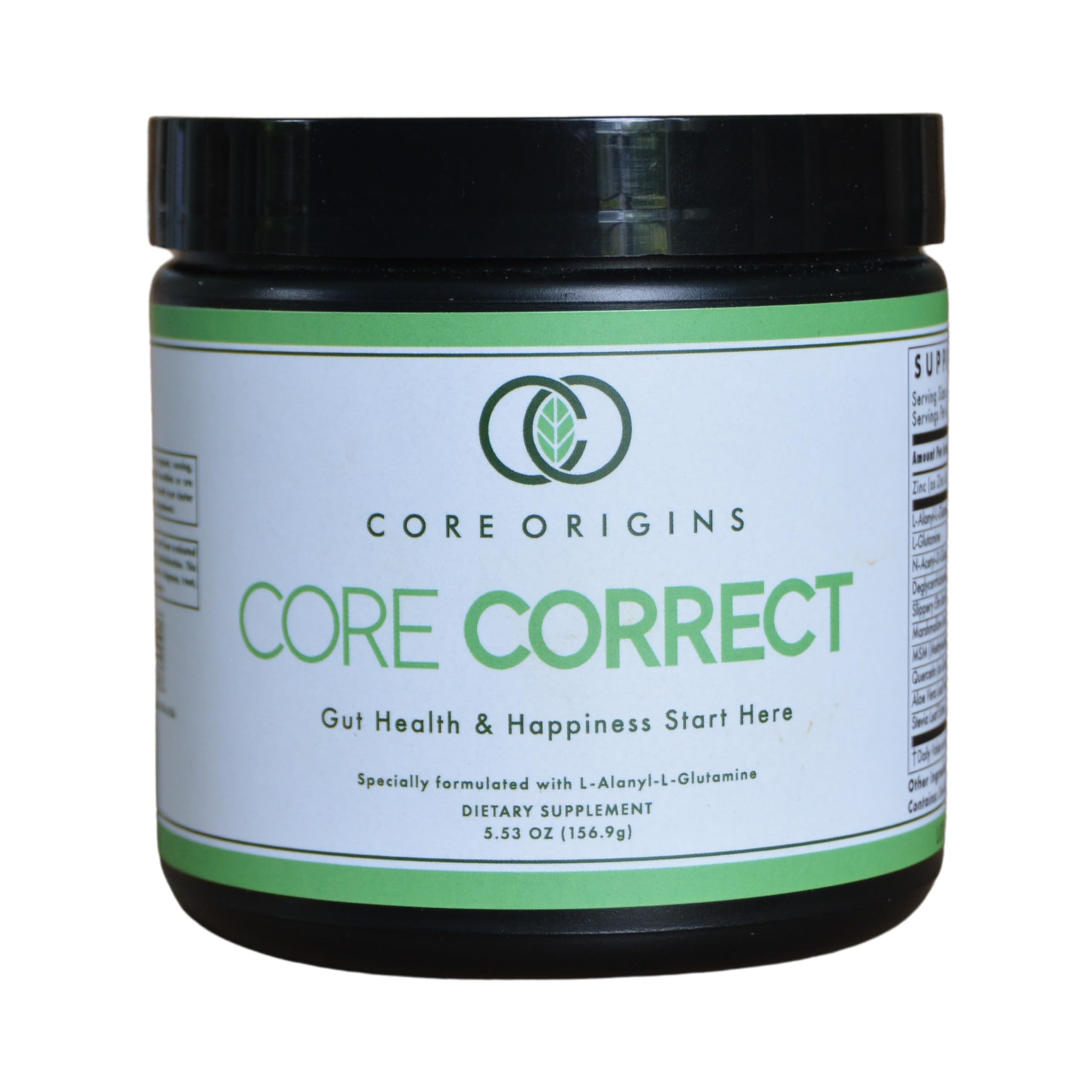 Core Correct Pó para Saúde Intestinal — Formulado com L-Alanyl-L ...
