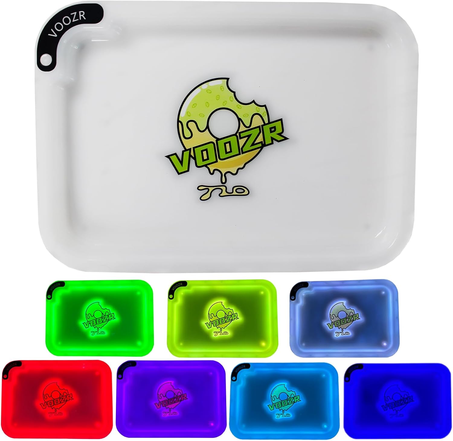 Amazon.com: Glow Tray,Led Rolling Light up Tray with Fun Pattern ...