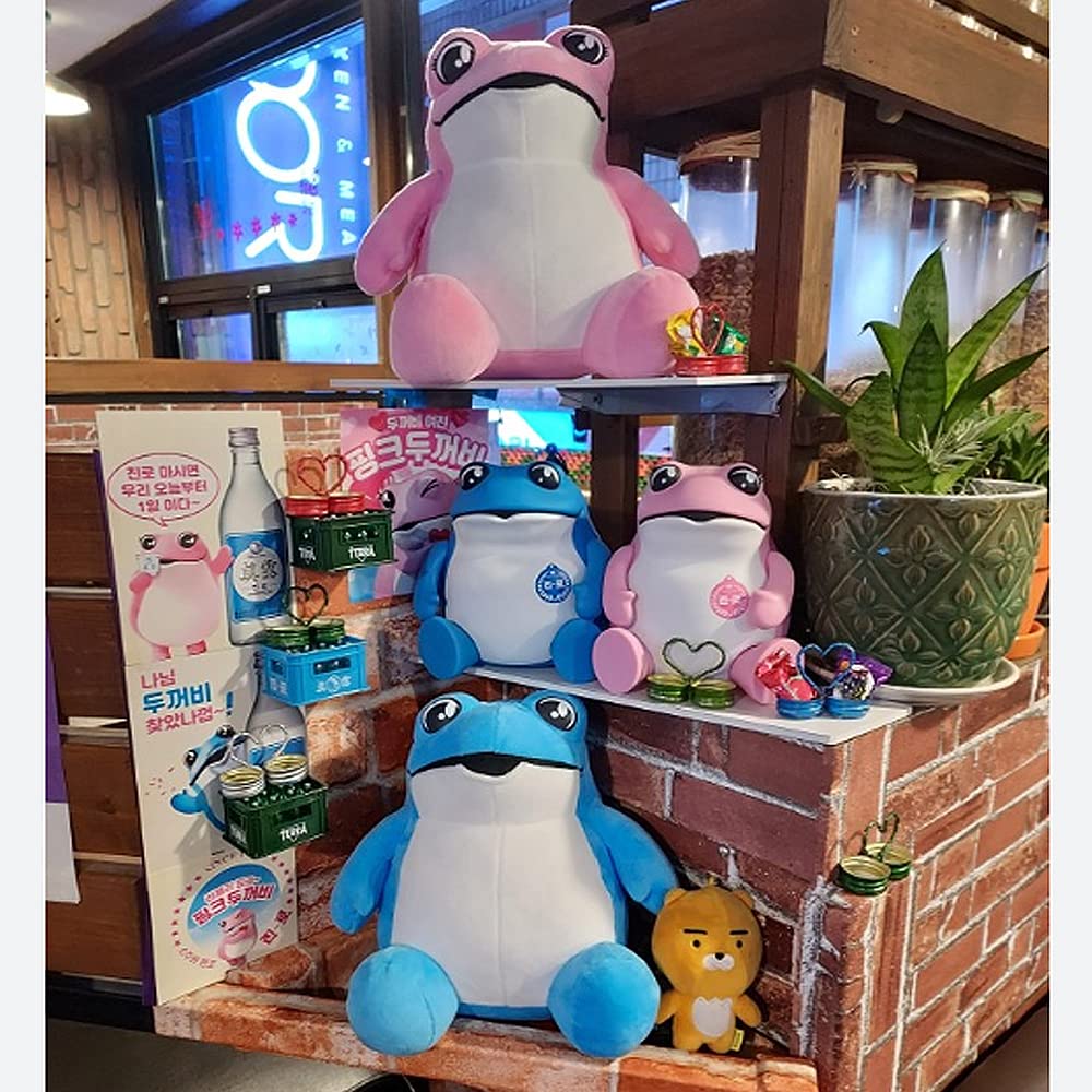 Jinro Frog Plush Jinro Soju Frog Plush Jinro Soju Frog | Desertcart ...