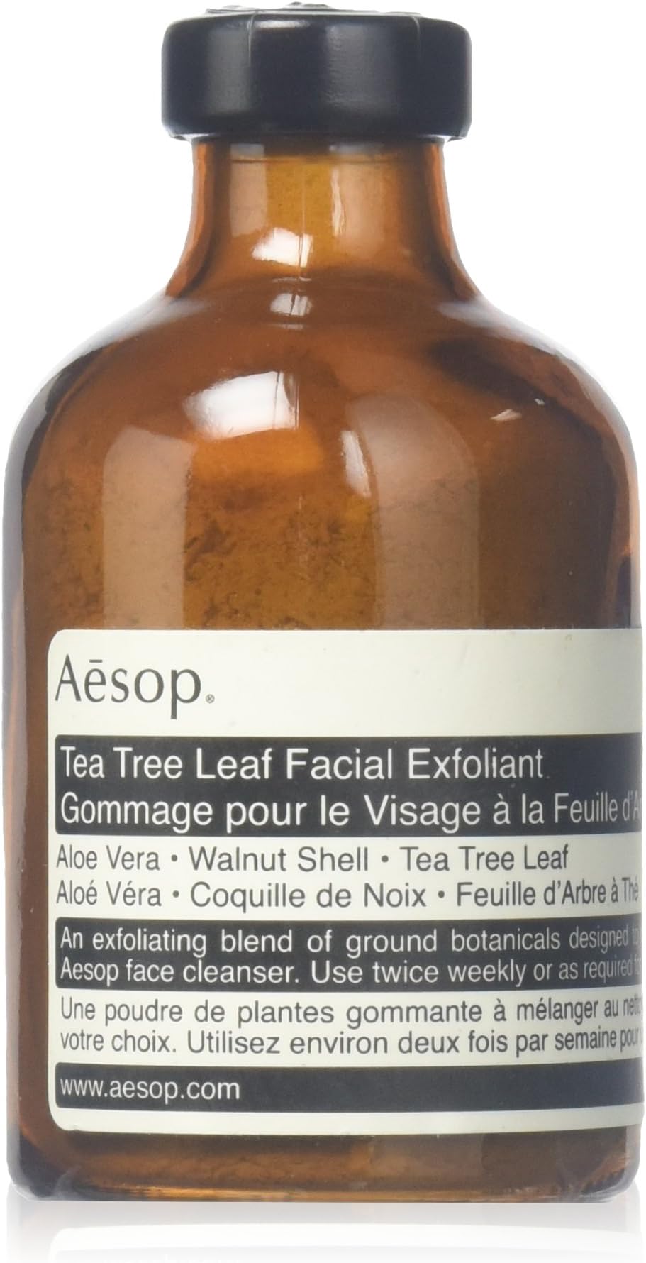 Amazon.com: Aesop Tea Tree Leaf Facial Exfoliant, 1.1 Ounce : Beauty ...