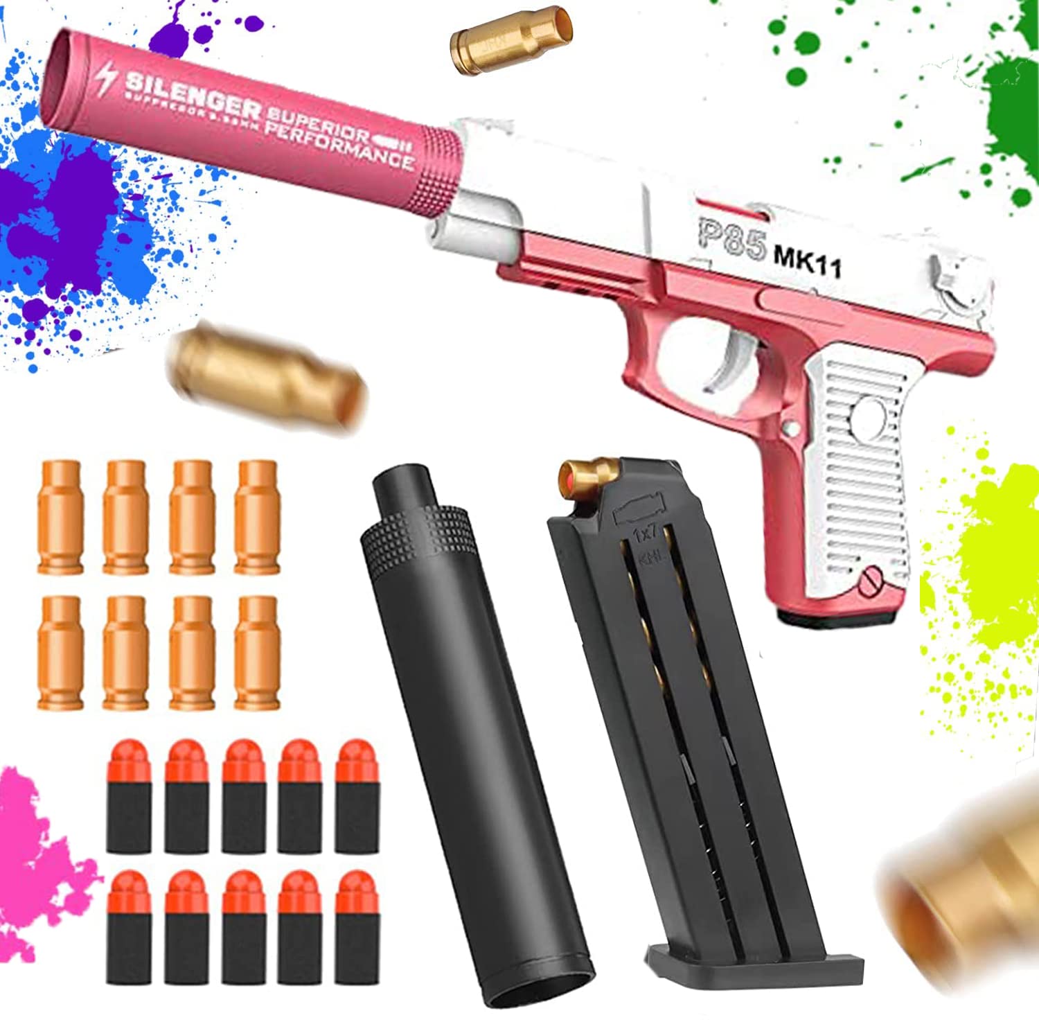 Buy Glock Guns Cool Toys Fake Gun Toy Guns for Boys Toy Guns That Look ...