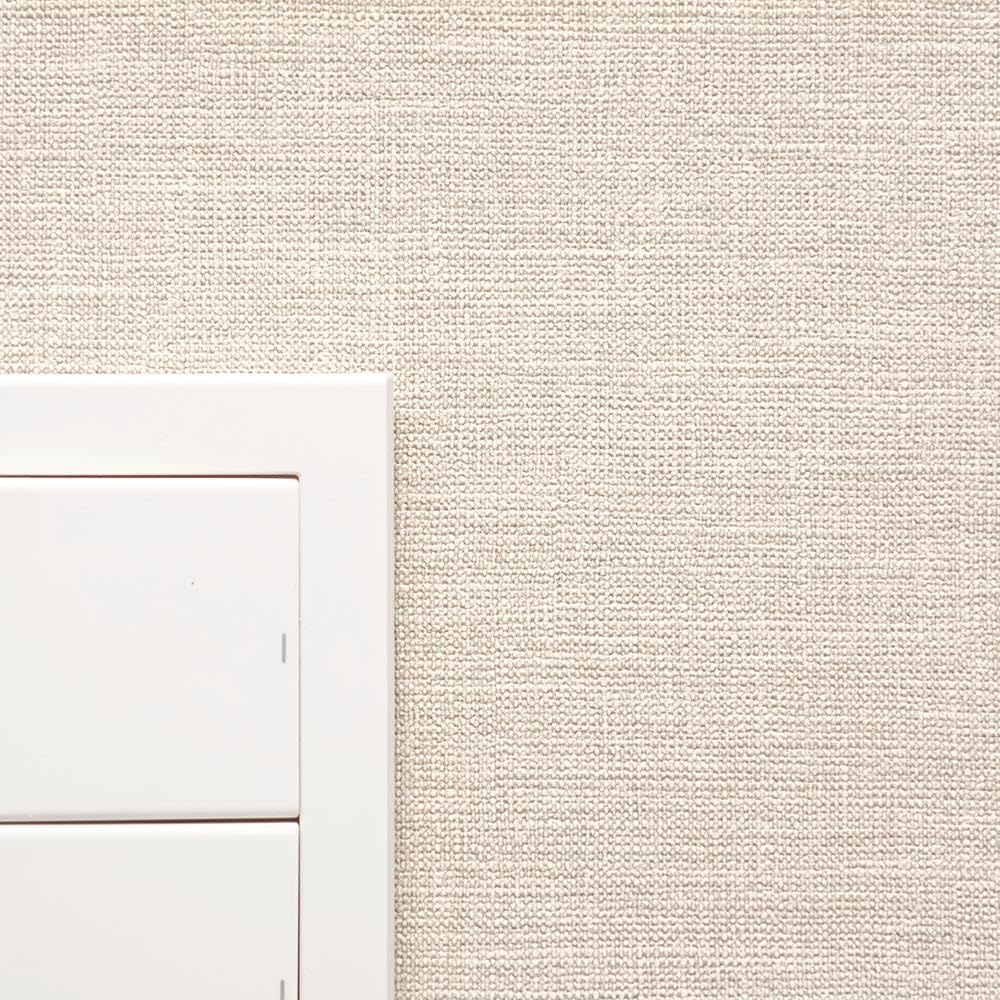 Amazon | 壁紙屋本舗 壁紙 生のり付き 15m 替刃付き 織物調 グレー 灰色 サンゲツ クロス SP9766 【受注生産品・キャンセル不可】 | 壁紙