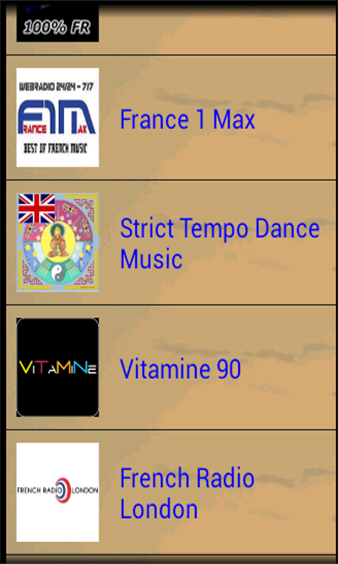 French FM Radio:Amazon.com:Appstore for Android