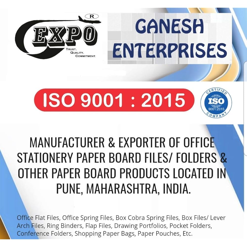 Expo Lace File Documentation File, Folder Cover Nepal | Ubuy